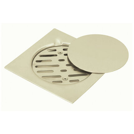3-PC Set/Floor Drain with Cover Manufacturer & Supplier in India - WEIMAR